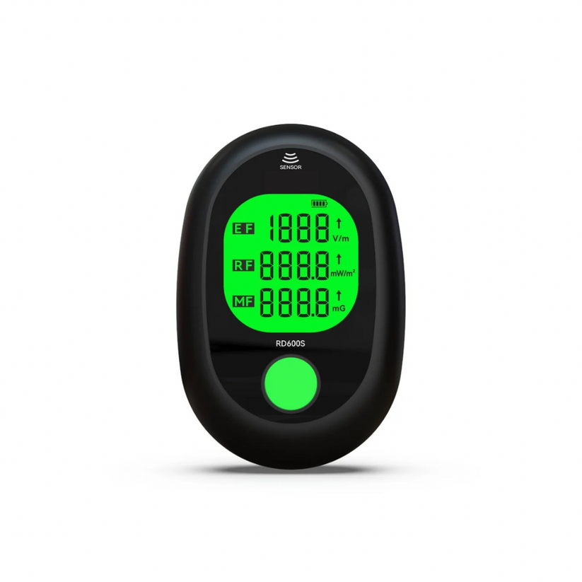 Electromagnetic Field (EMF) Testing Meter RD600S – The Comfy Shield